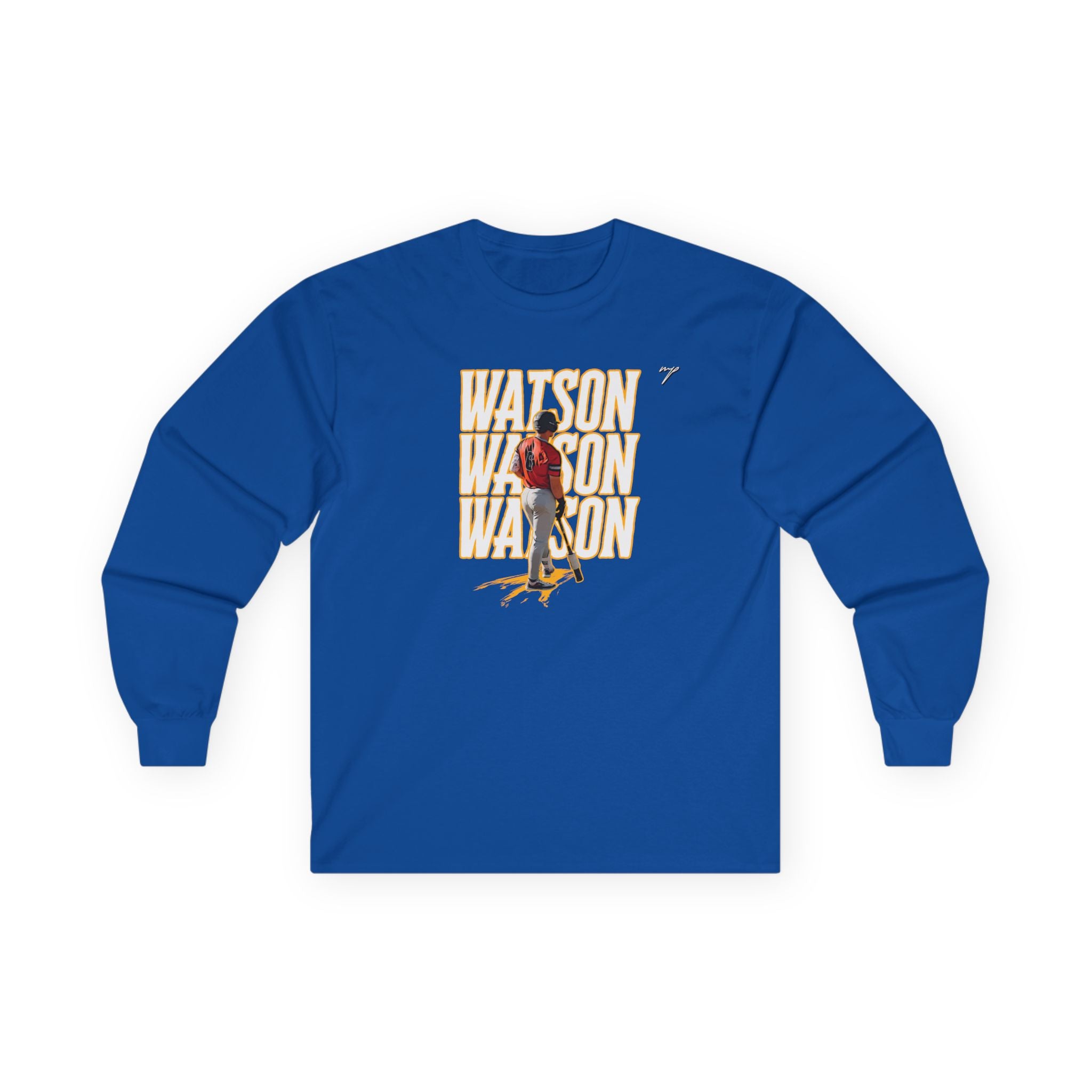 Braden Watson Long Sleeve Tee – MyPlayer