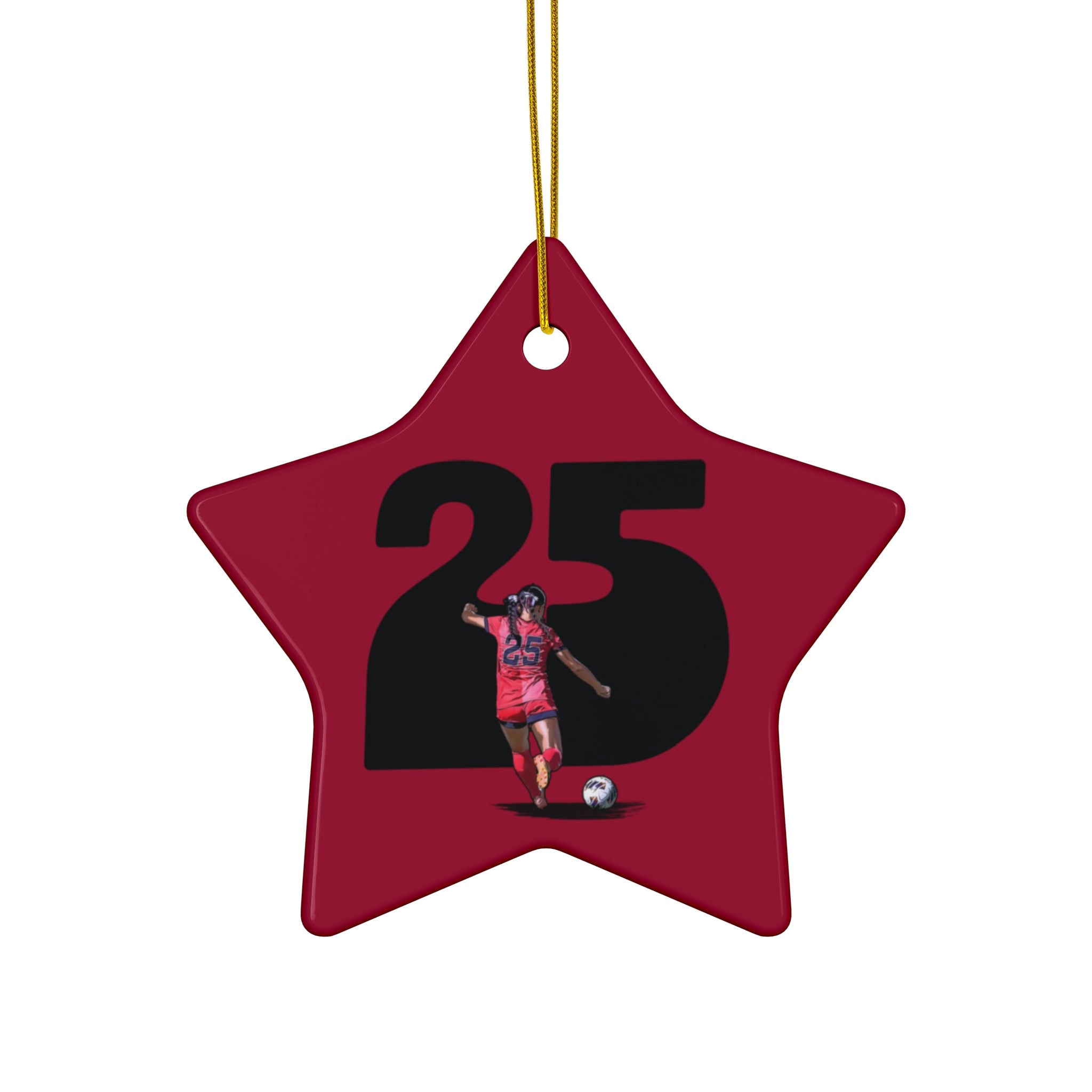 Alex Valente Ceramic Ornament – MyPlayer Athlete LLC