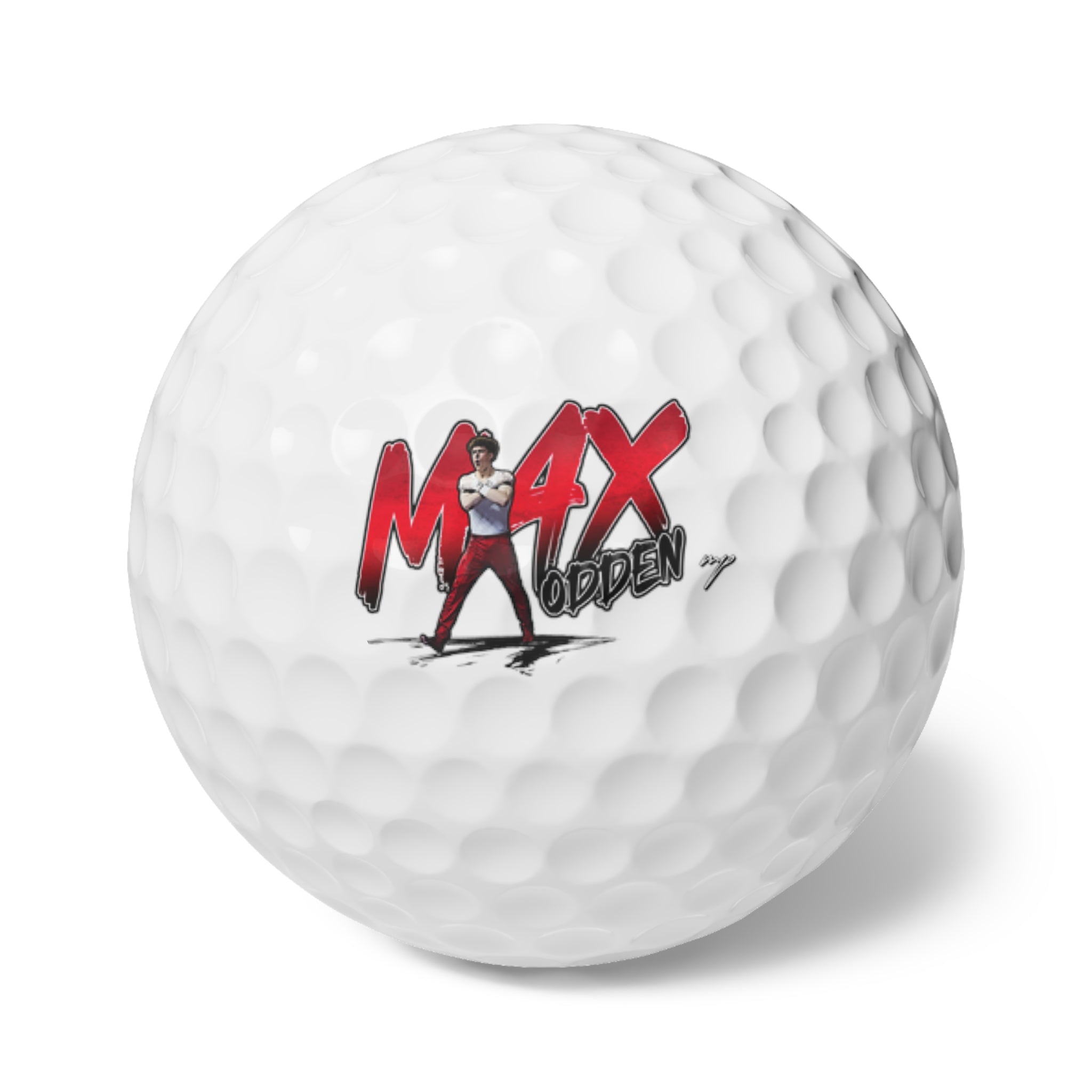 Max Odden Golf Balls, 6pc – MyPlayer Athlete LLC
