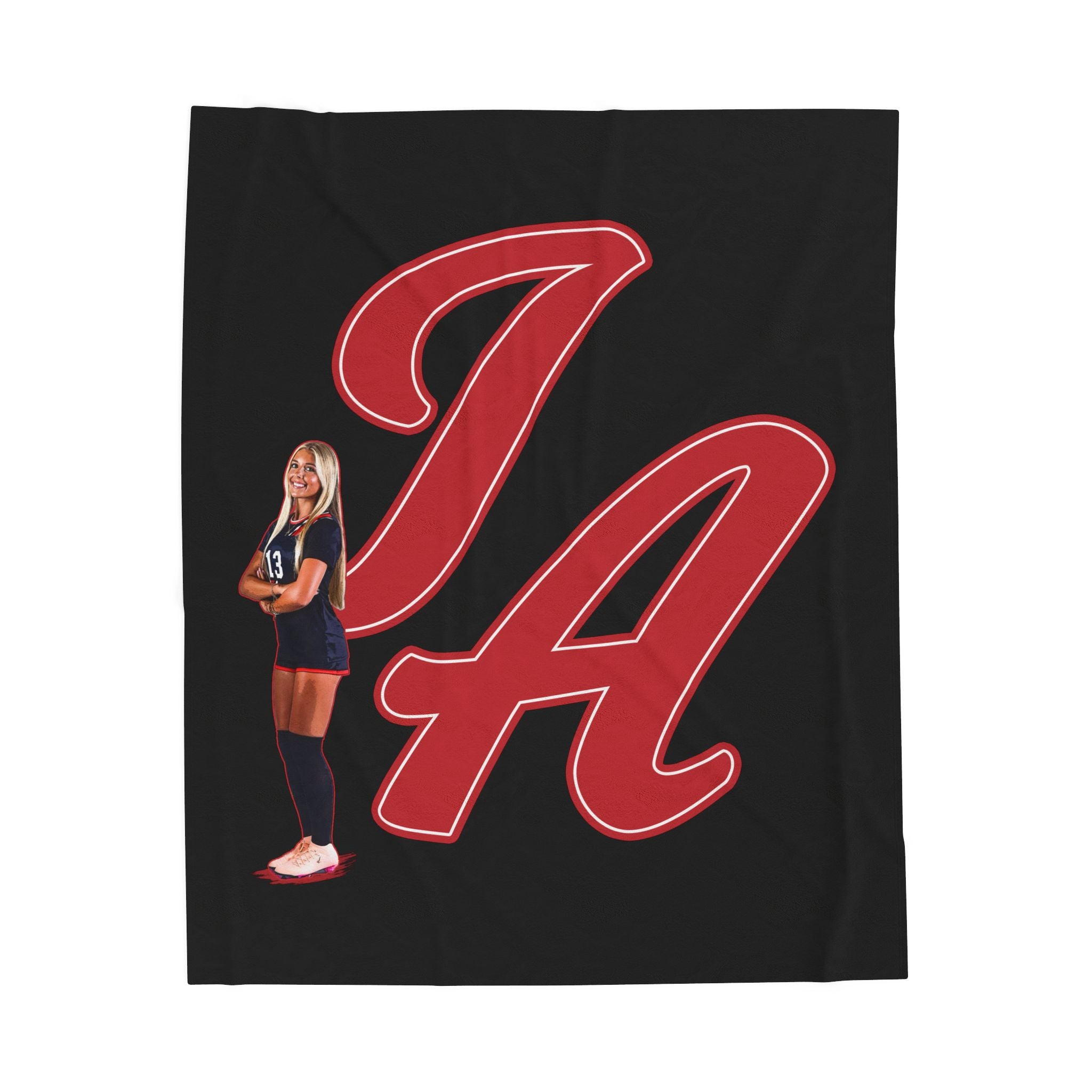 Ila Allred Velveteen Plush Blanket – MyPlayer