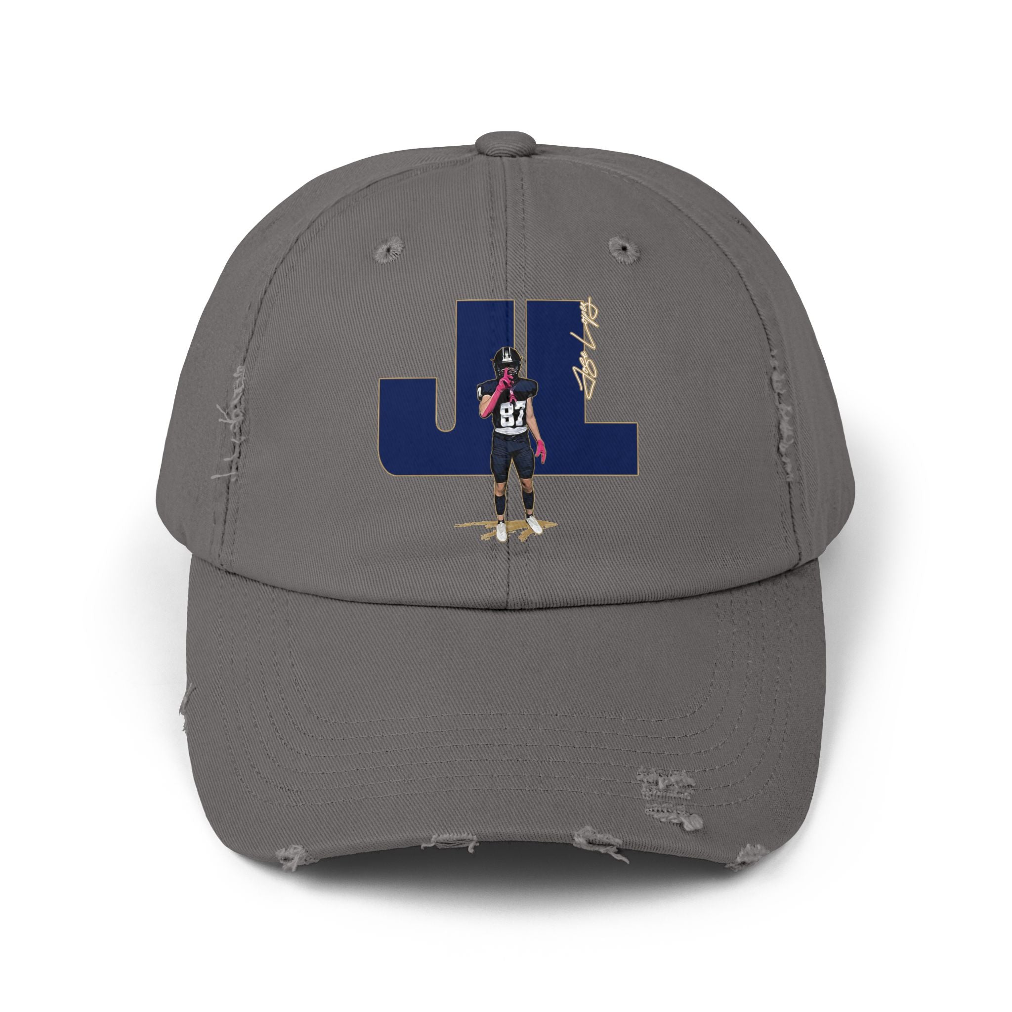 Jose Lopez Distressed Dad Cap – MyPlayer