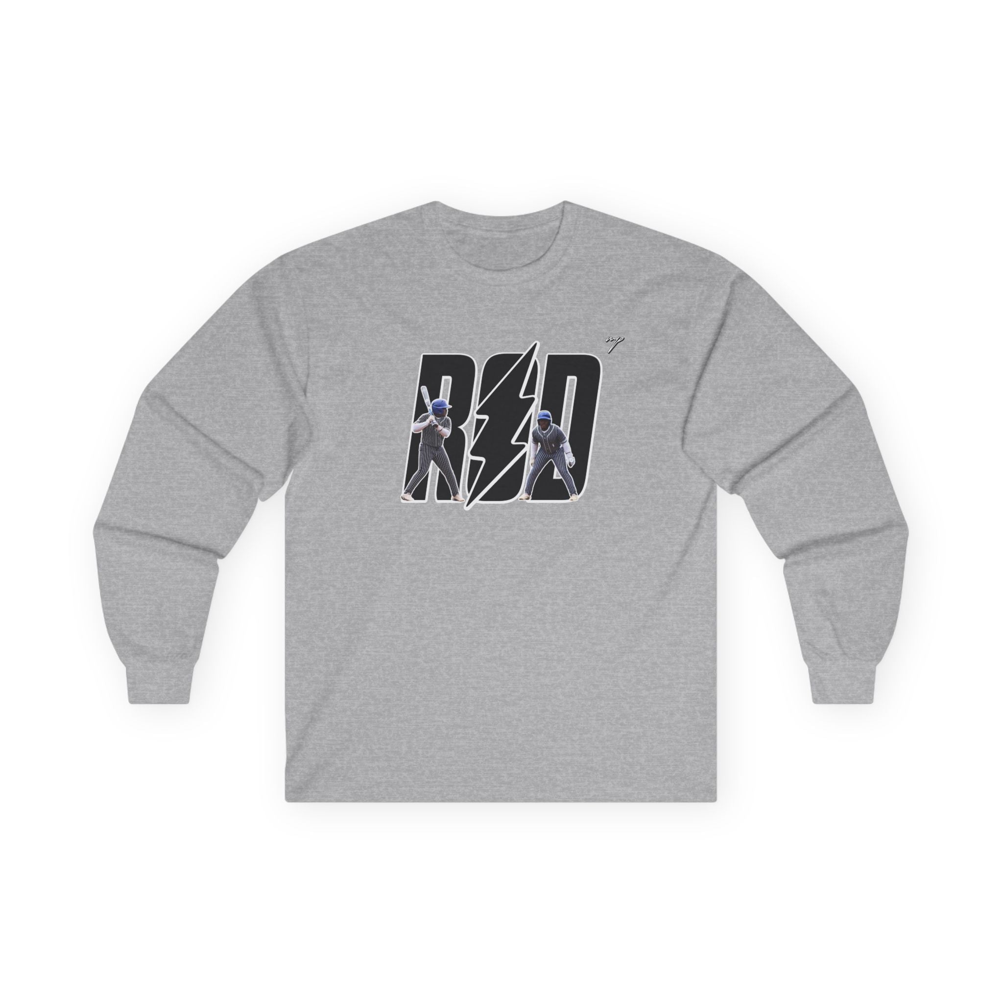 Rod Evans Long Sleeve Tee – MyPlayer