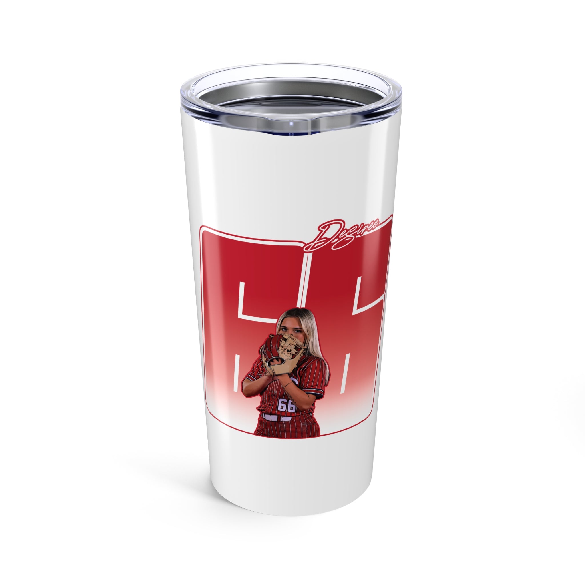 Desiree Aitken Tumbler Mug – MyPlayer