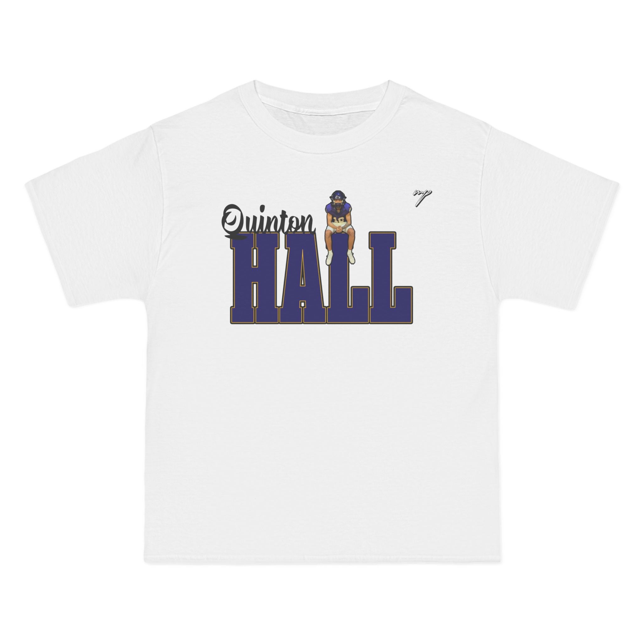 Quinton Hall Vintage Tee – MyPlayer