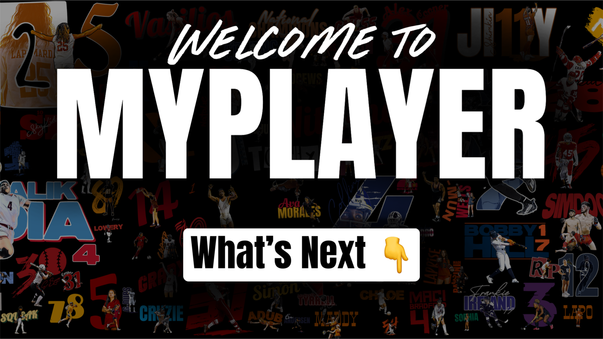 Athlete Post Sign Up – MyPlayer Athlete LLC