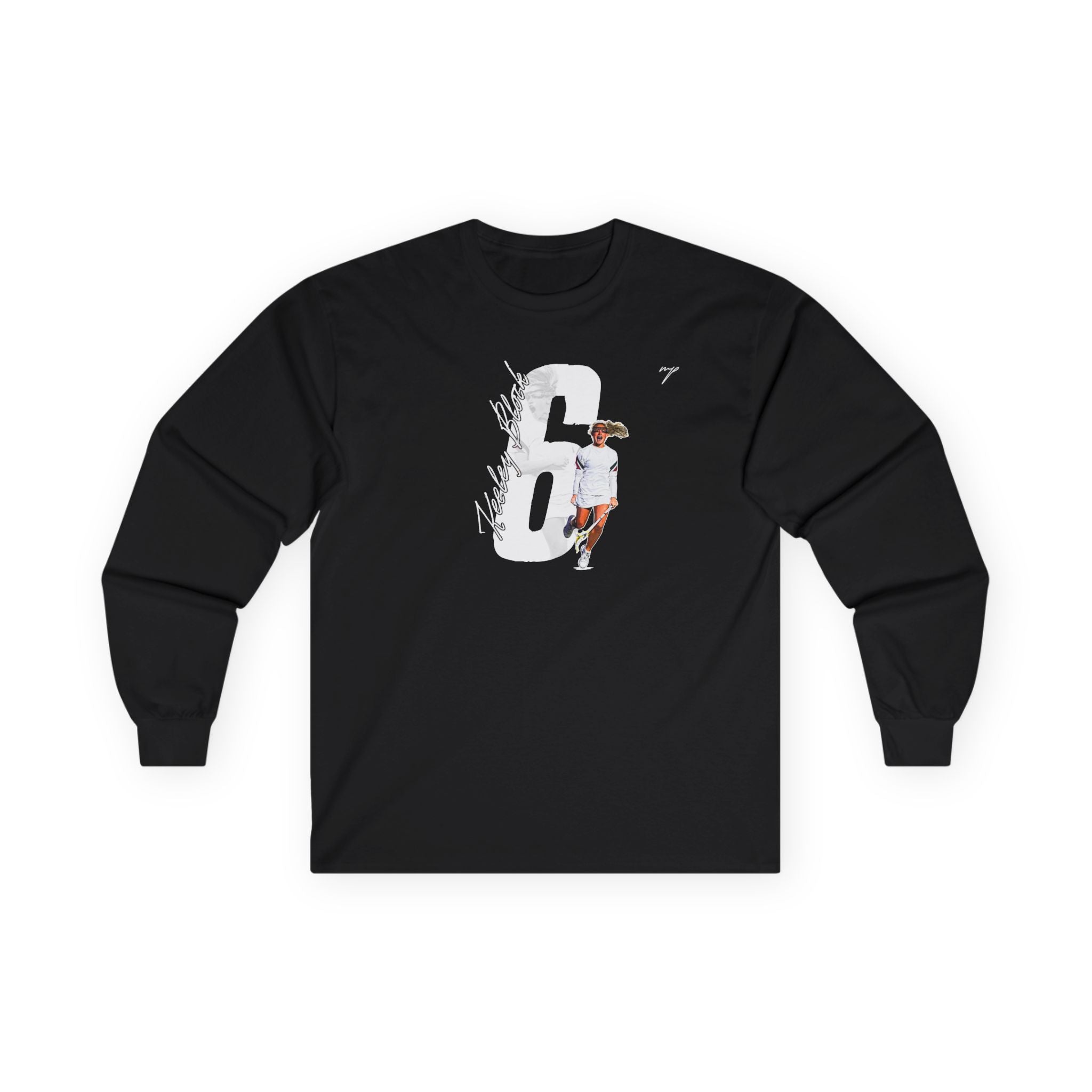 Keeley Block Long Sleeve Tee – MyPlayer
