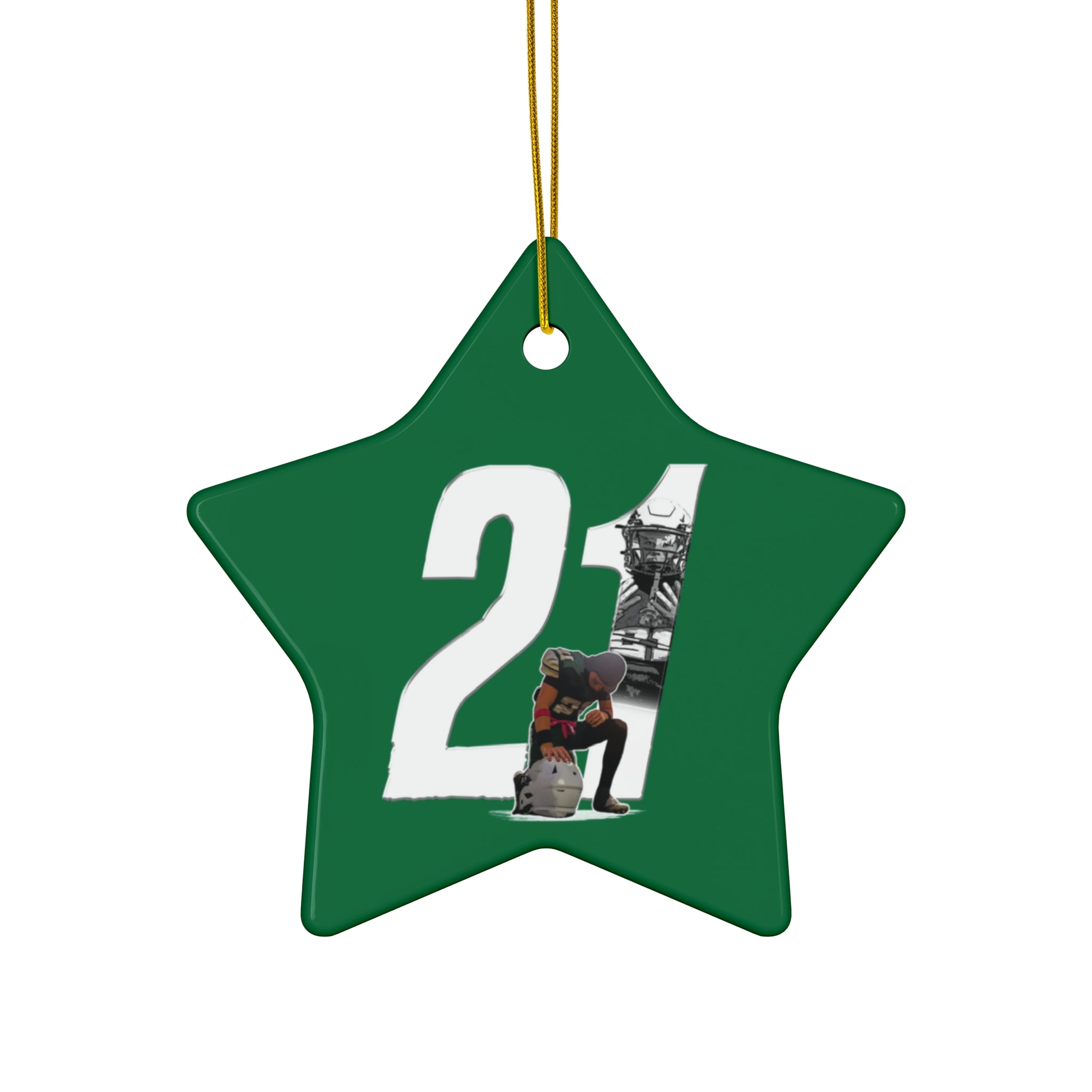 Blaike Adams Ceramic Ornament – MyPlayer