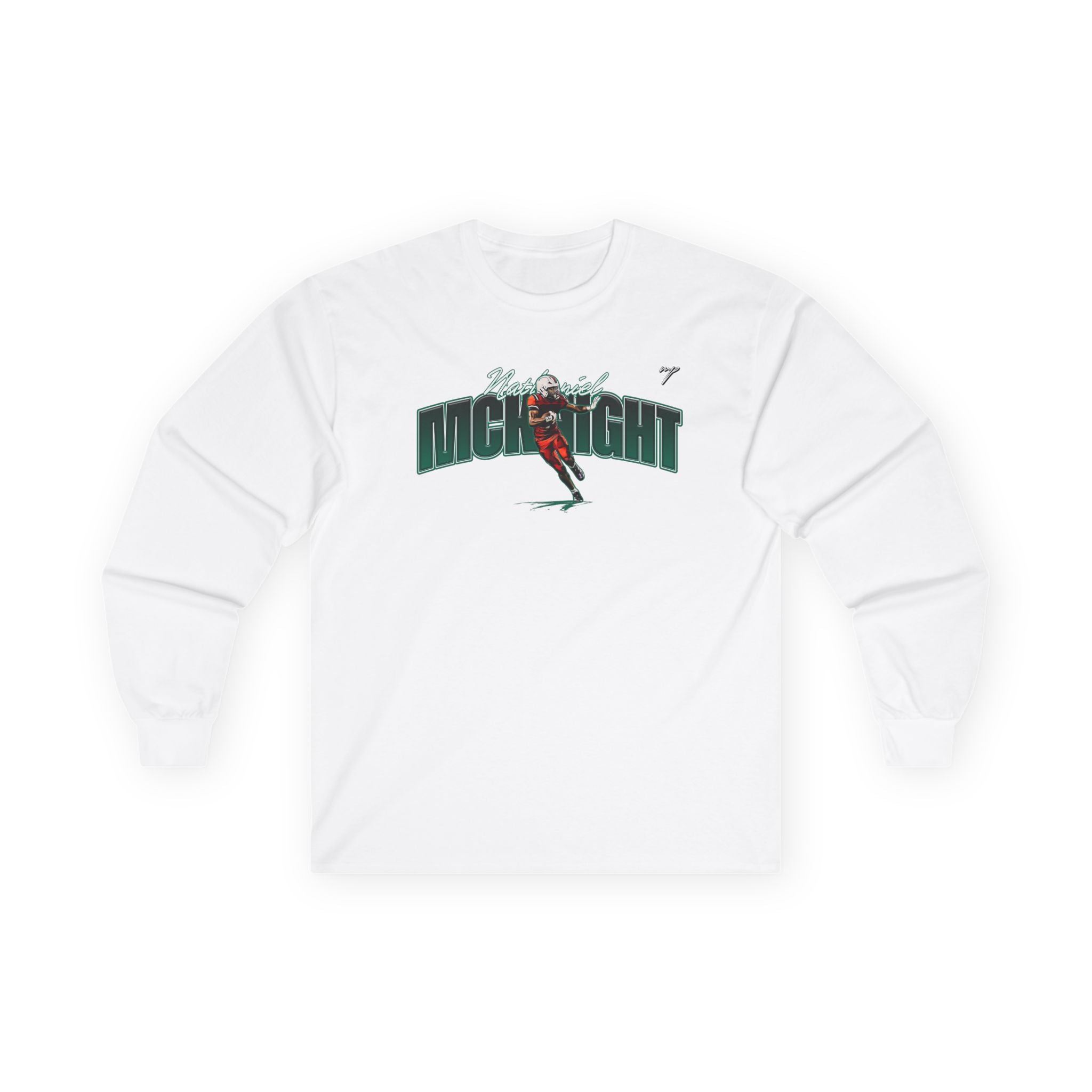 Nathaniel McKnight Long Sleeve Tee – MyPlayer Athlete LLC