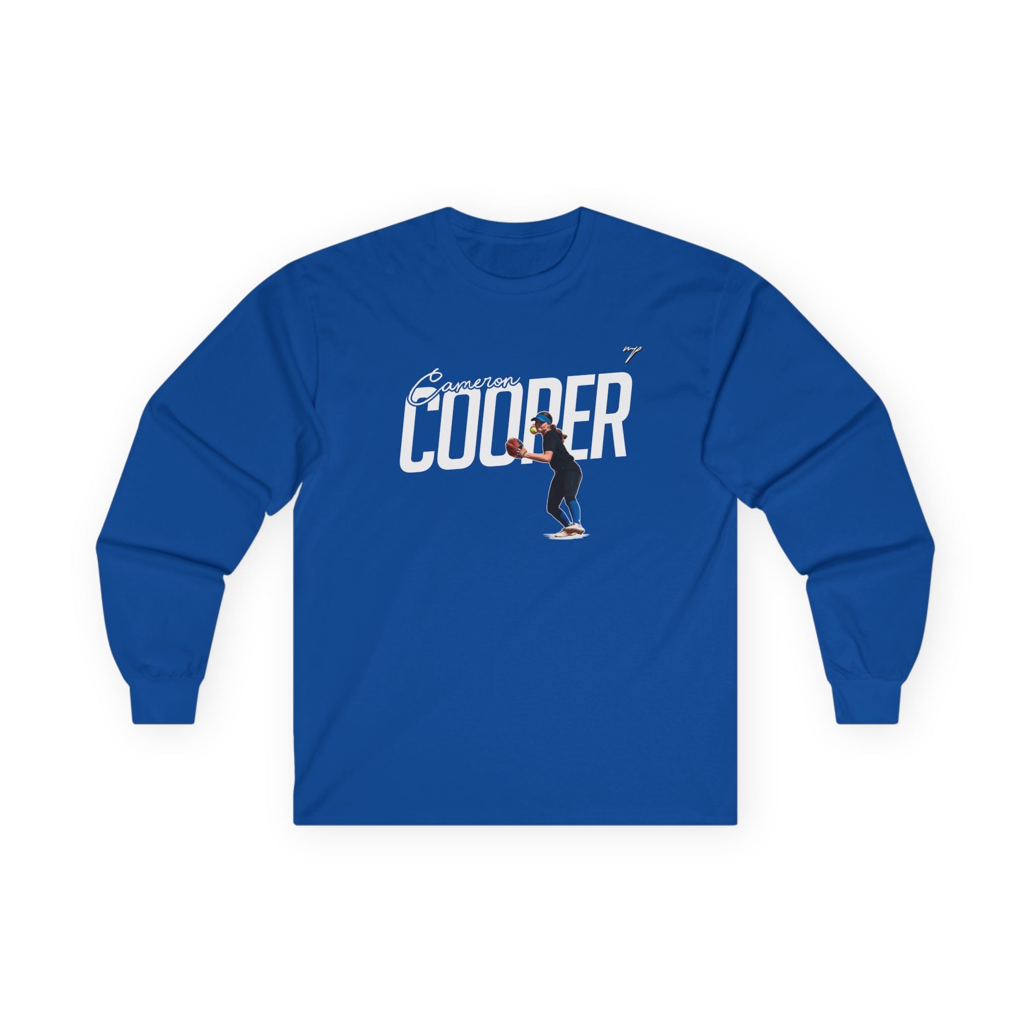 Cameron Cooper Long Sleeve Tee – MyPlayer Athlete LLC