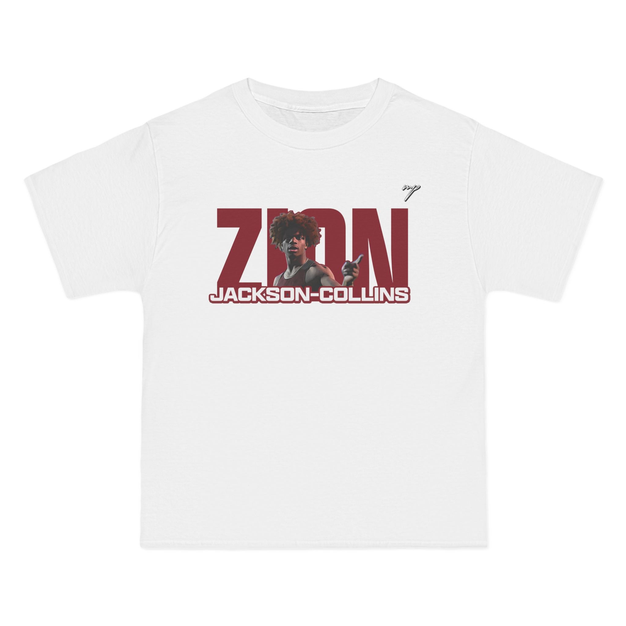 Zion Jackson-Collins Vintage Tee – MyPlayer
