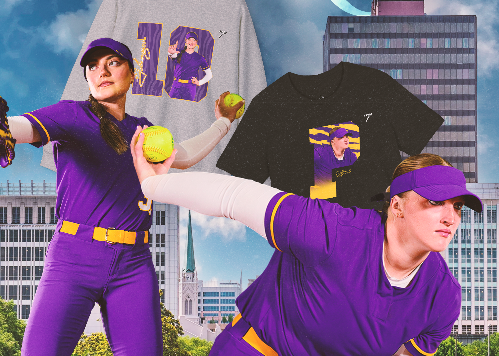 2026 Baton Rouge Softball Collection – MyPlayer Athlete LLC
